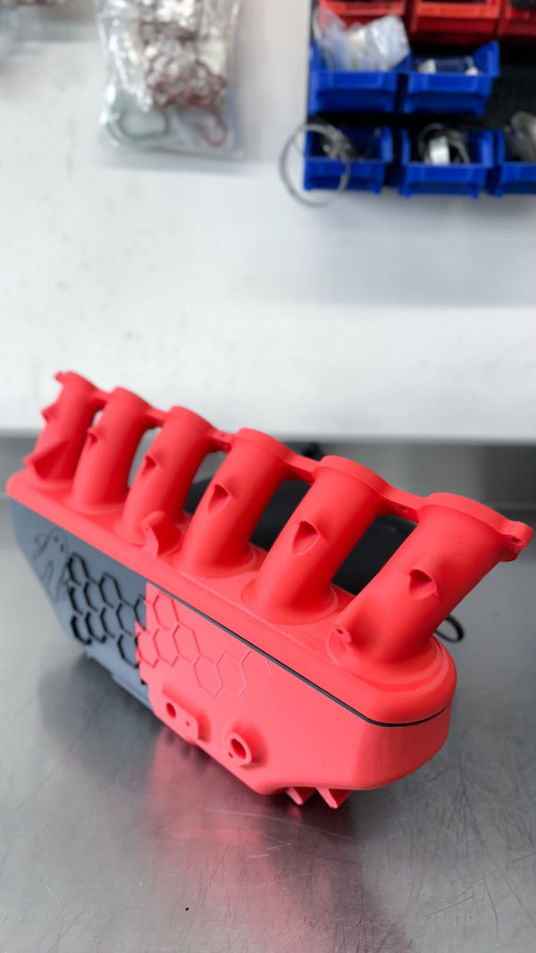 The Design Process Behind the Ghost Autosport S58 Intake Manifold