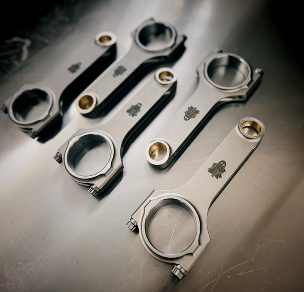Ghost Autosport VW/Audi 07K 2.5L 8V, 8S, 8P, 8U, MK5, MK6 Connecting Rods